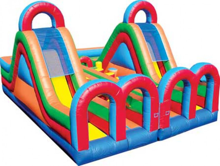 Obstacle Courses – Fun 'n Fit Inflatables